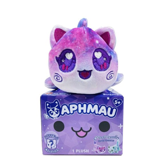Aphmau | Toys | Aphmau Meemeows 6 Plush Galaxy Cat Litter 4 223 | Poshmark